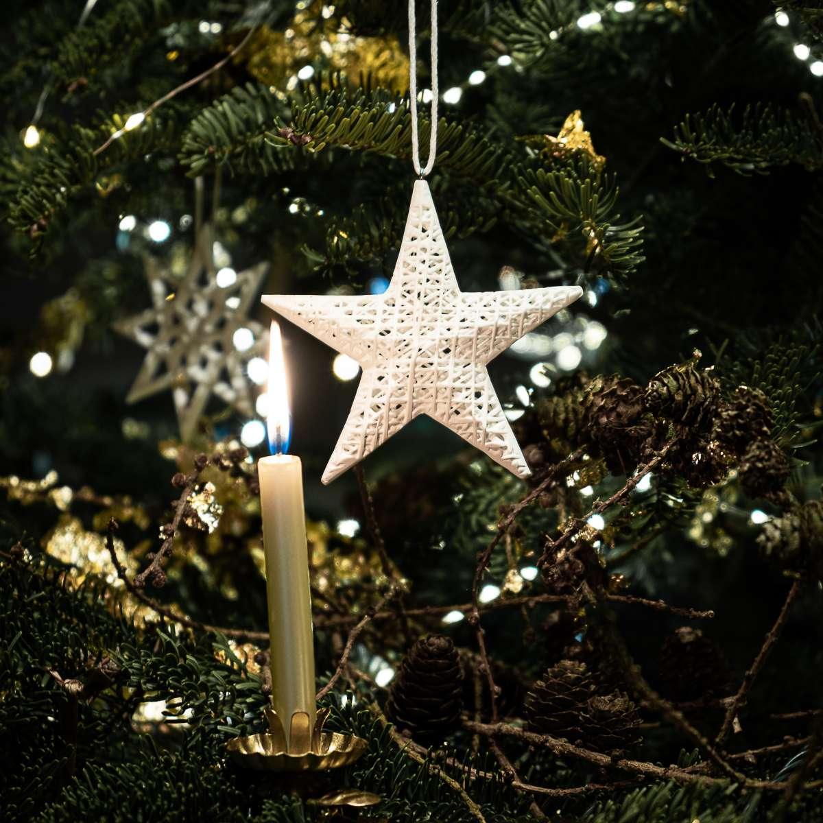 Stern Frost klein 10 cm - Klatt Objects – DerGartenmarkt.de
